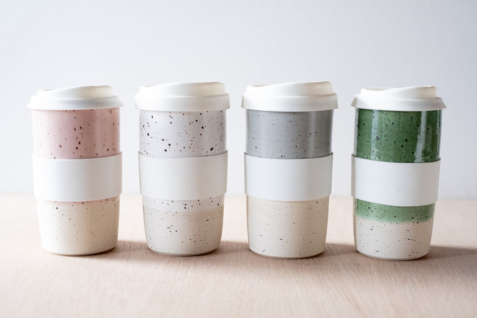 Large Speckled Togo Tumbler – g ceramic & co.